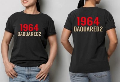 1964 Dsquared Logo Svg | Dsquared Png Vector