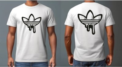 Adidas Drip Logo Svg | Adidas Dripping Png Vector