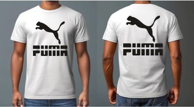 Puma Cut Line Svg | Puma Logo Png Vector